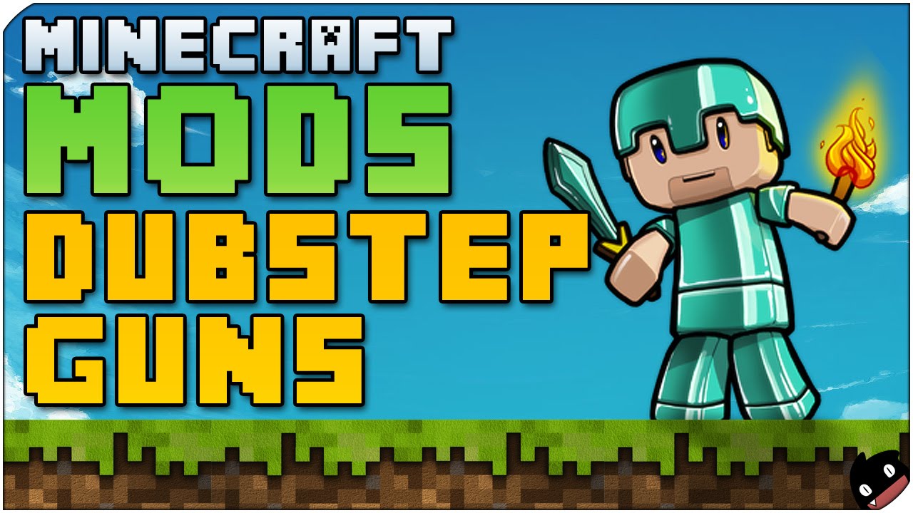 Minecraft Mods 19 - Dubstep Guns (1.6.4) wubwubwub - YouTube