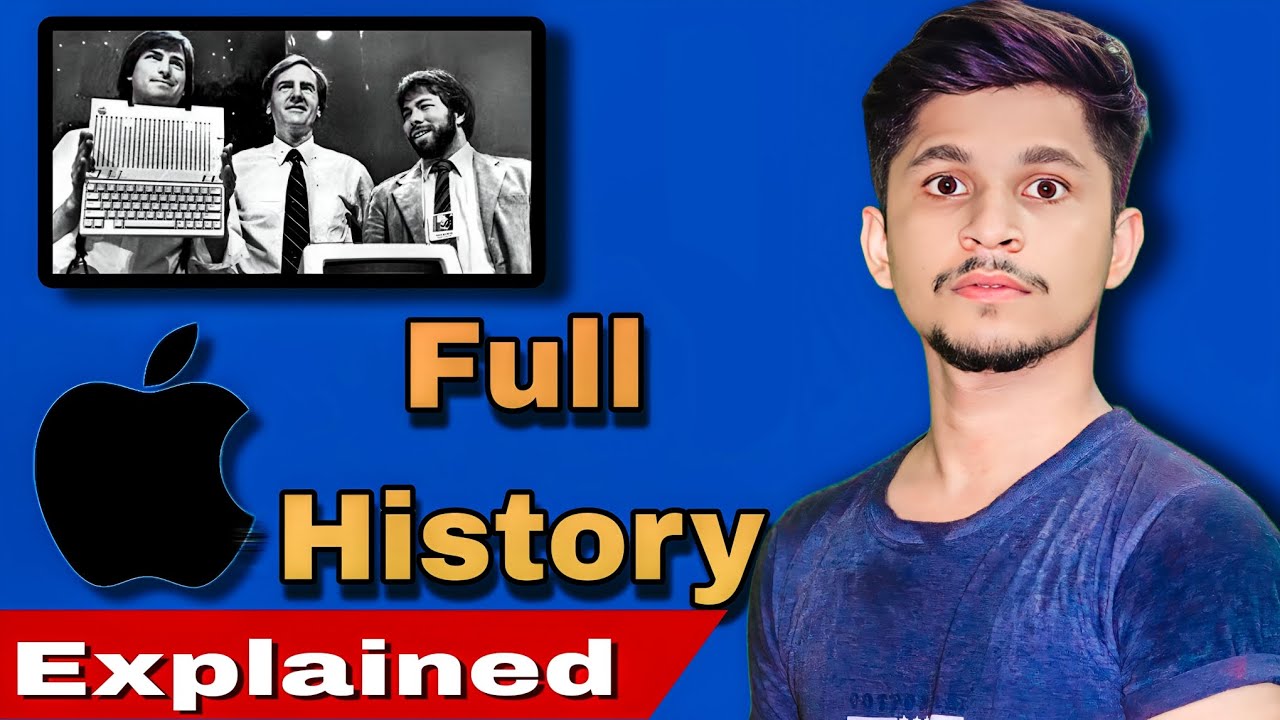 Apple Company Full history Explained 🔥 - YouTube