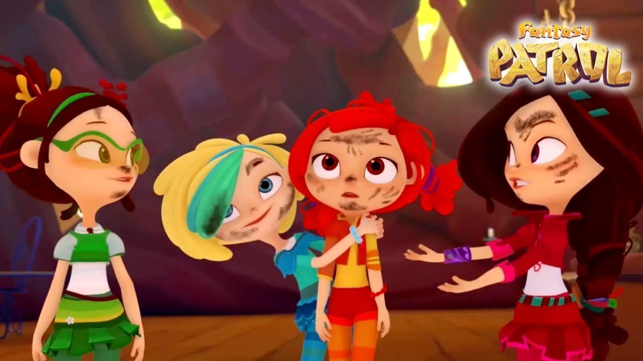 Fantasy Patrol - A Runaway Hut 💜 Story 7 | Animated Fantasy Series ...