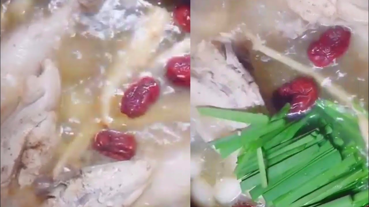 삼계탕 [Sam-gye-tang] Ginseng chicken soup - YouTube