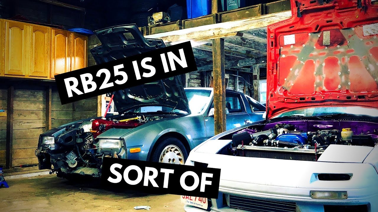 Everything went WRONG! | RB25 Z31 300Zx Ep. 3 - YouTube