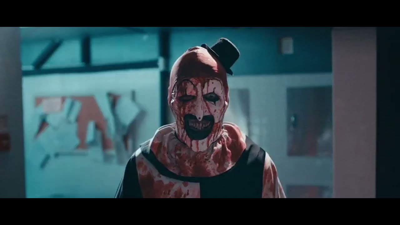 TERRIFER 2 - first scene. - YouTube