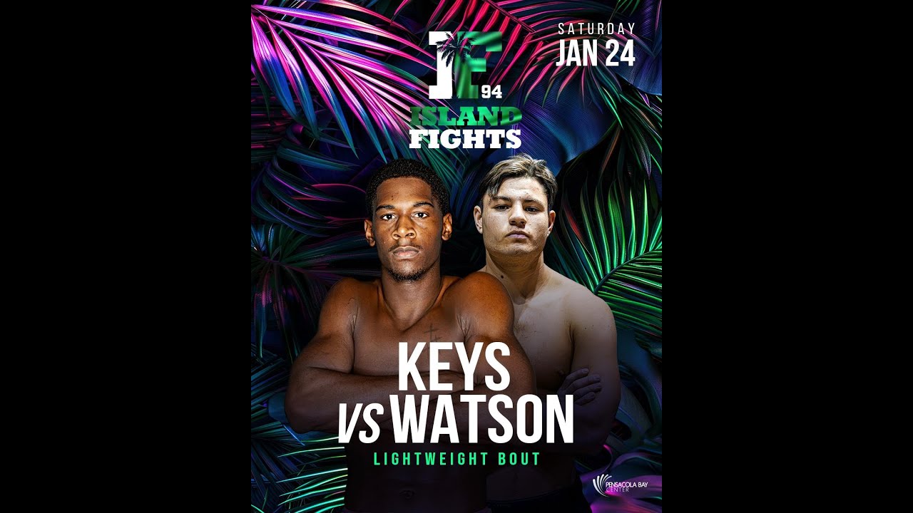 Robbie Keys vs. Roy Watson — Full Fight -- Island Fights 94 ...