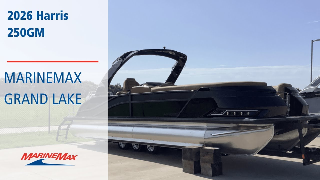 2026 Harris 250GM | MarineMax Grand Lake - YouTube