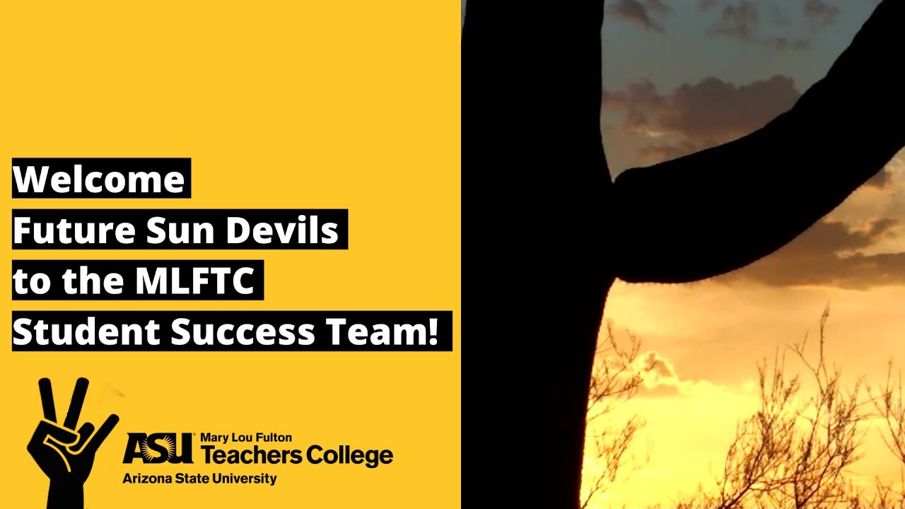 Welcome to the MLFTC Student Success Team! - YouTube