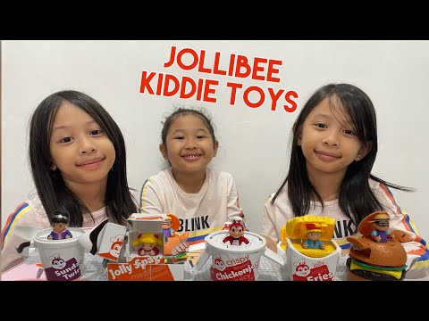 UNBOXING JOLLIBEE TOYS | Lavine Twins & Yaszi