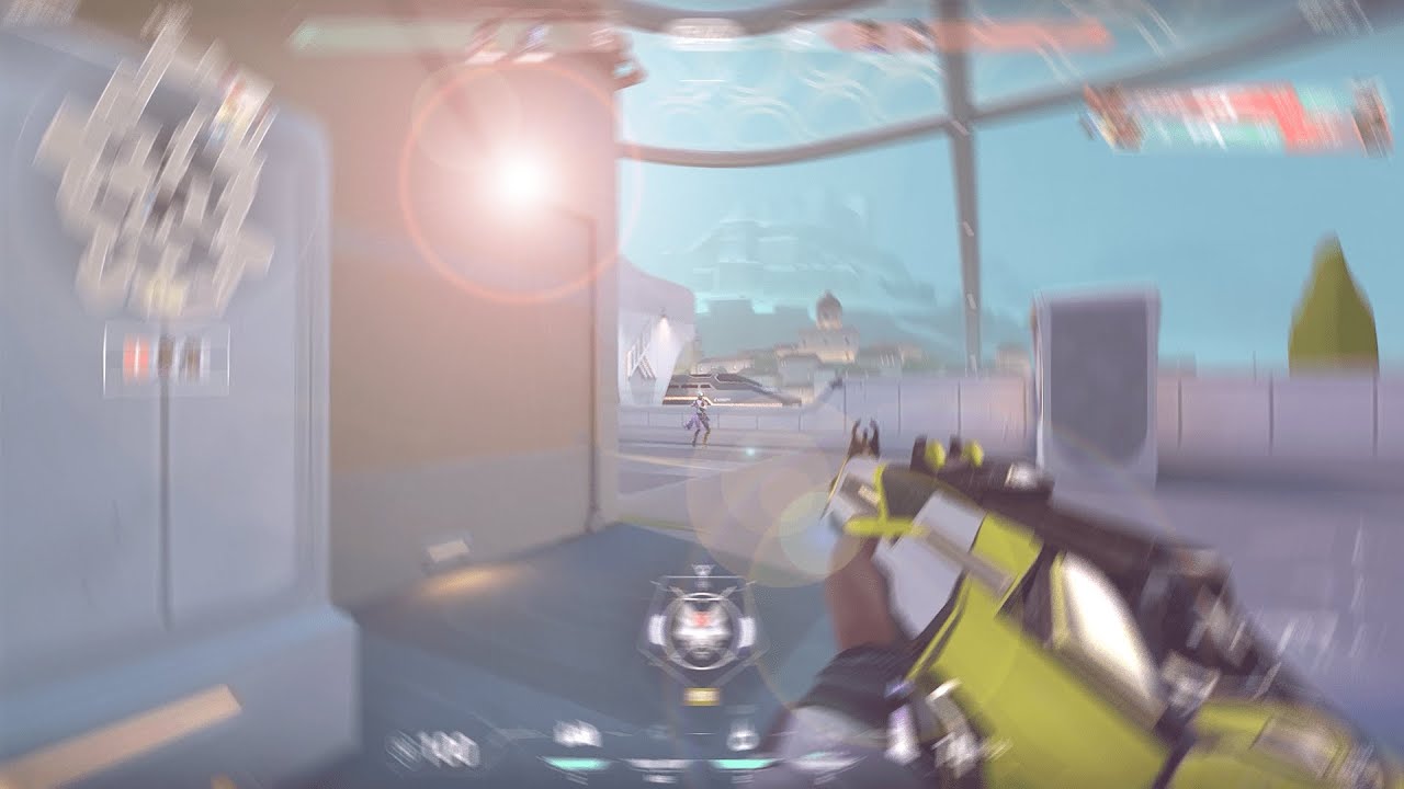 low sens + dot crosshair = aimbot - YouTube