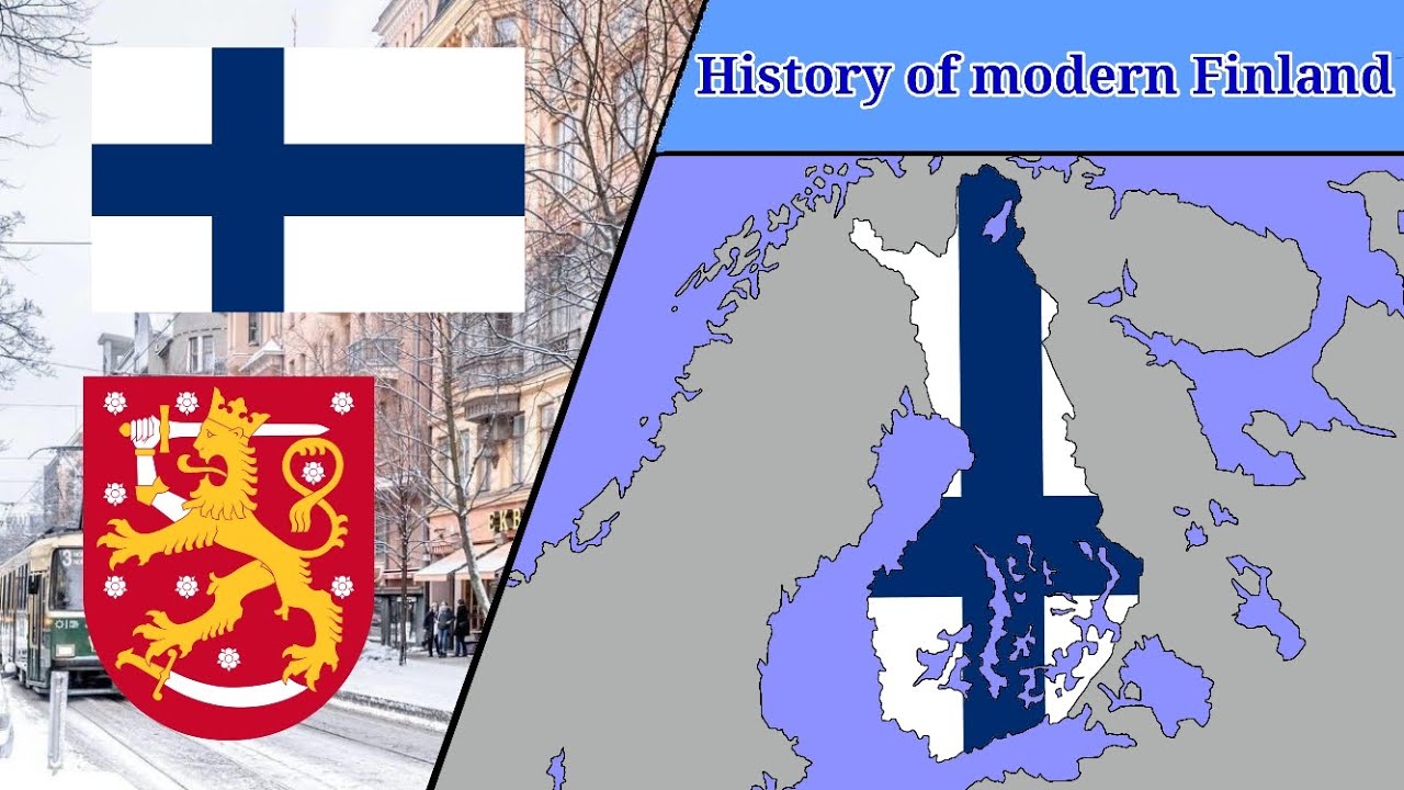Modern history of Finland: every year (1917-2024) - YouTube