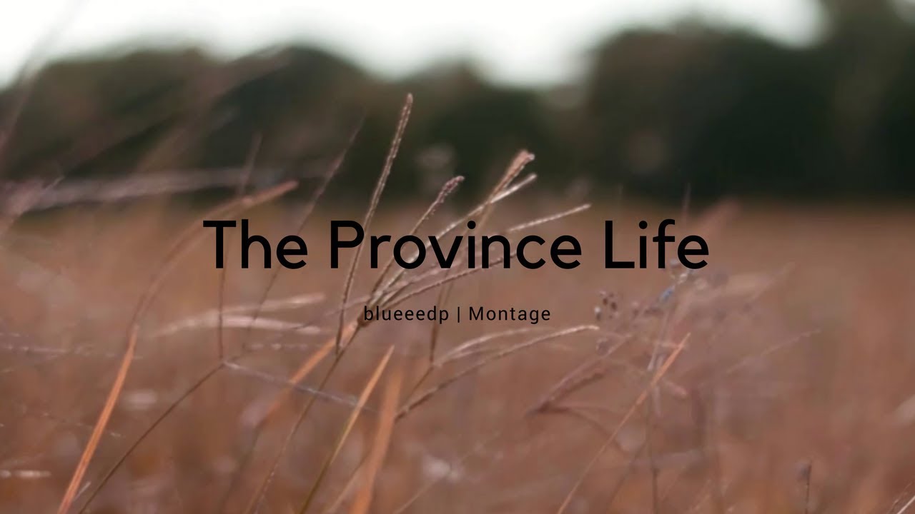 The Province Life | Montage - YouTube