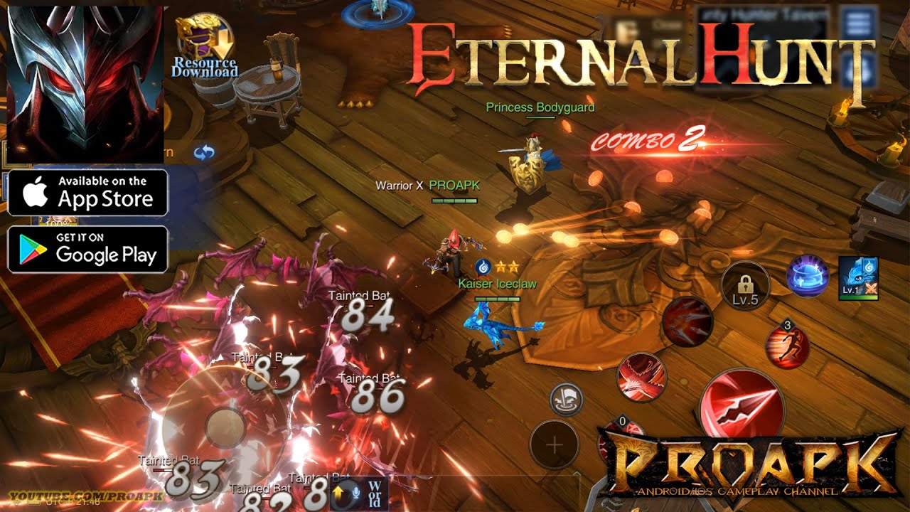 Eternal Hunt: Dark Ancients Gameplay Android / iOS (Gameloft) - YouTube