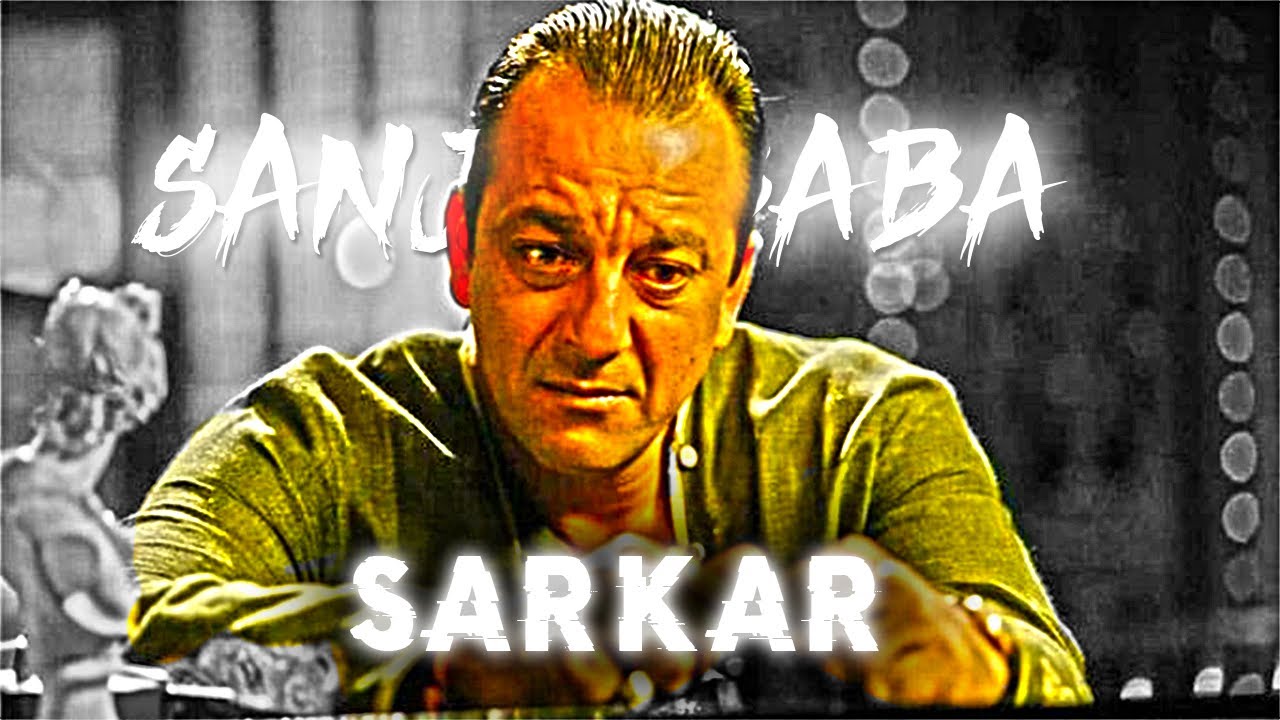 SARKAR - Sanjay Dutt 🔥| Sanjay Dutt Status🥵| Sarkar Status | Sarkar ...