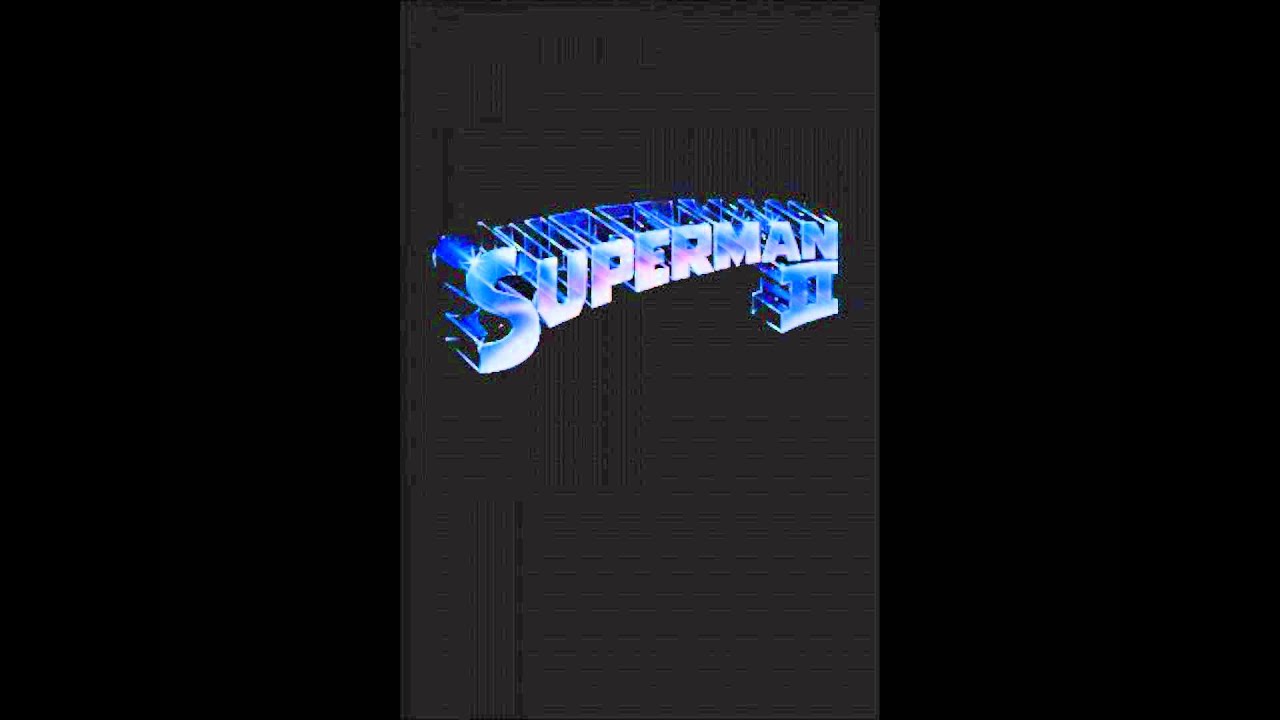 Superman II Soundtrack - Car Radio for Ride Back - Ken Thorne - YouTube