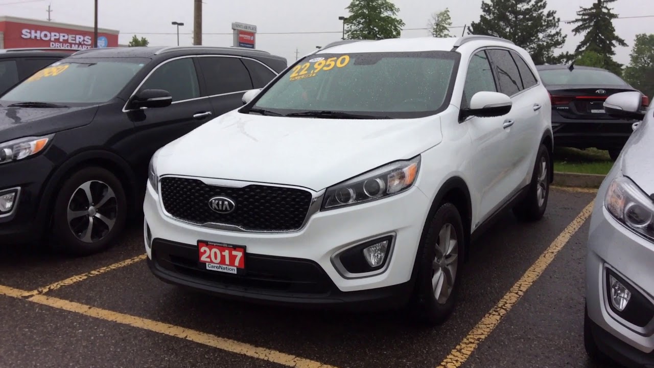 2017 Kia Sorento LX AWD for Joyce @ Georgetown Kia - YouTube