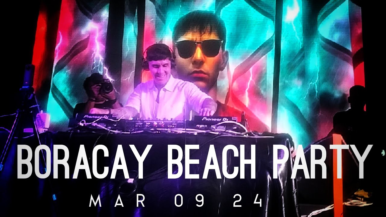 Boracay Beach Party 2024 - YouTube