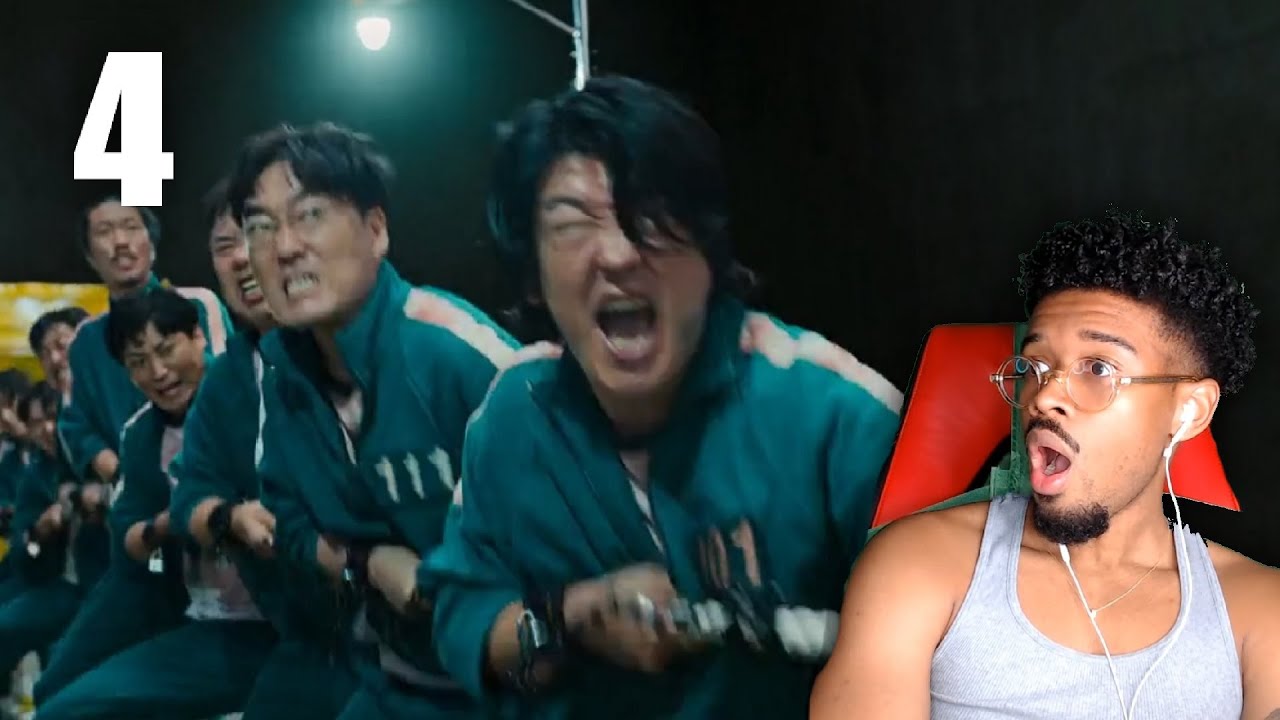 TEAMWORK?! | SQUID GAME EP 4 REACTION - YouTube