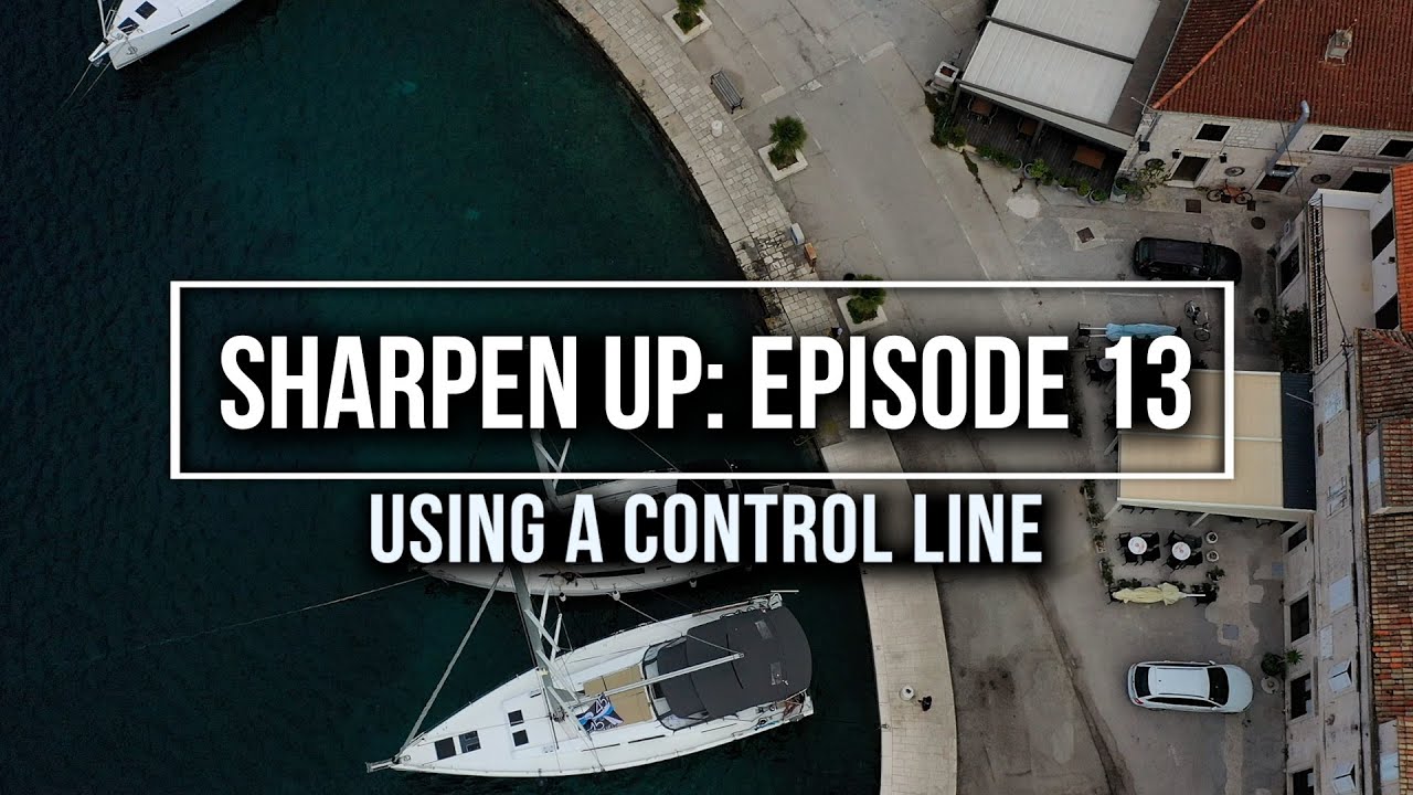 Using a Control Line: Docking Stern to - YouTube
