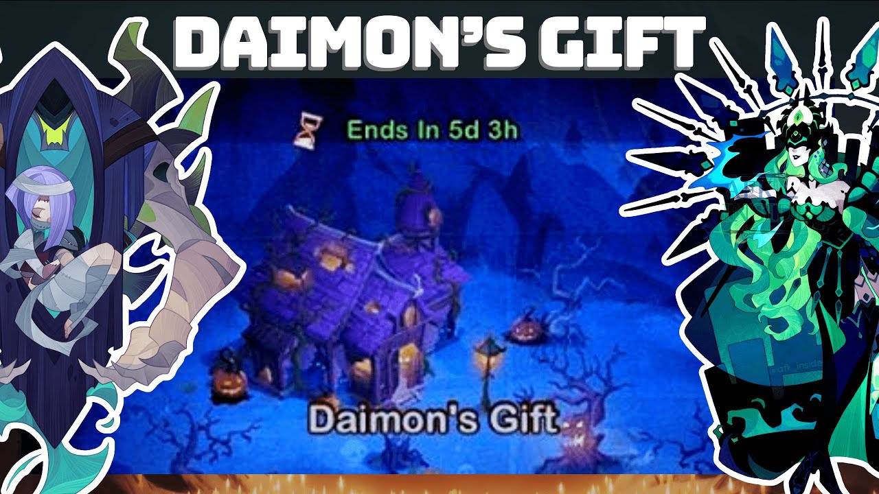 Daimon's Gift - Voyage of Wonders Guide [AFK ARENA] - YouTube