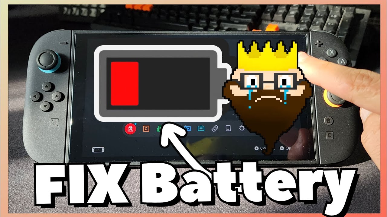 Fix Nintendo Switch 2 Battery Issue - YouTube