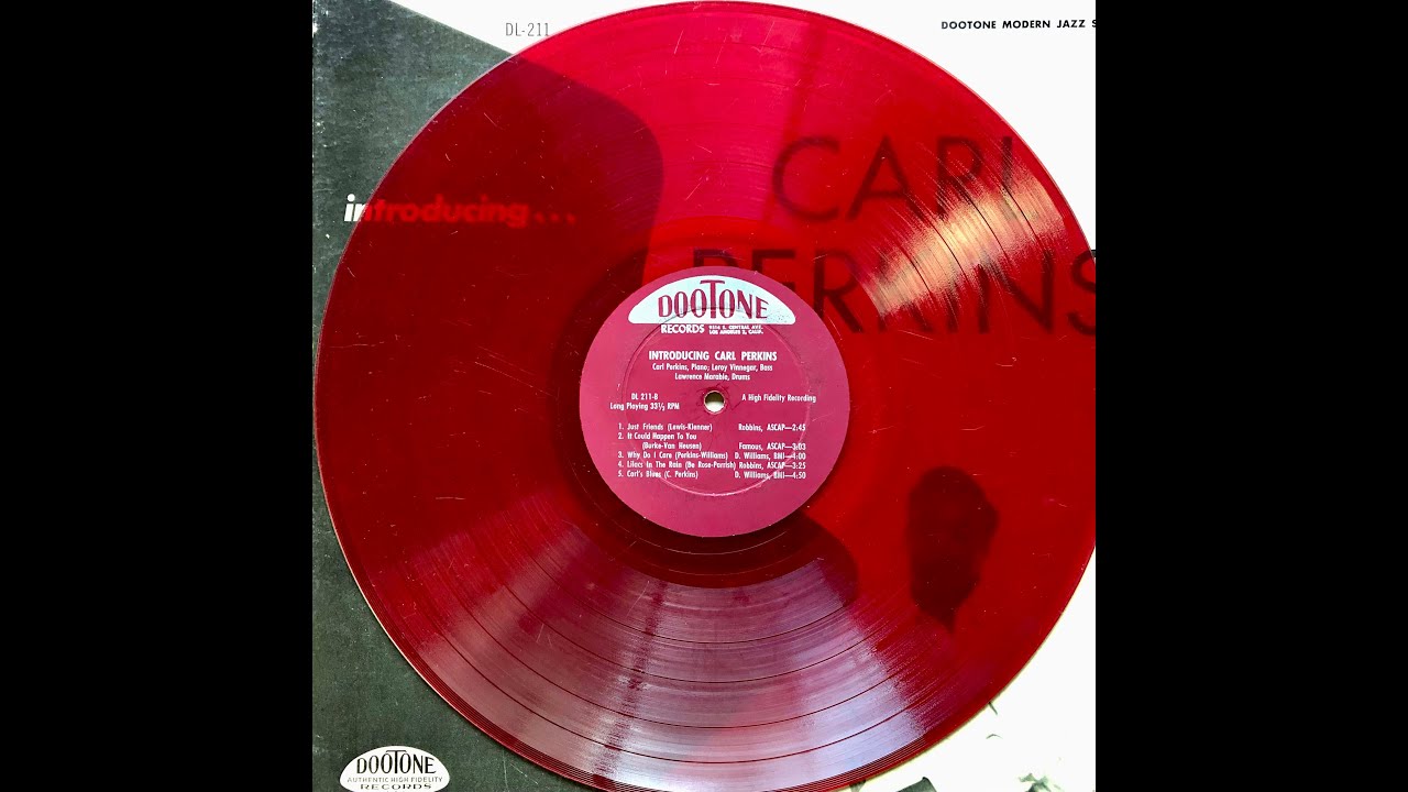 Carl Perkins / Introducing / DL 211 B - YouTube