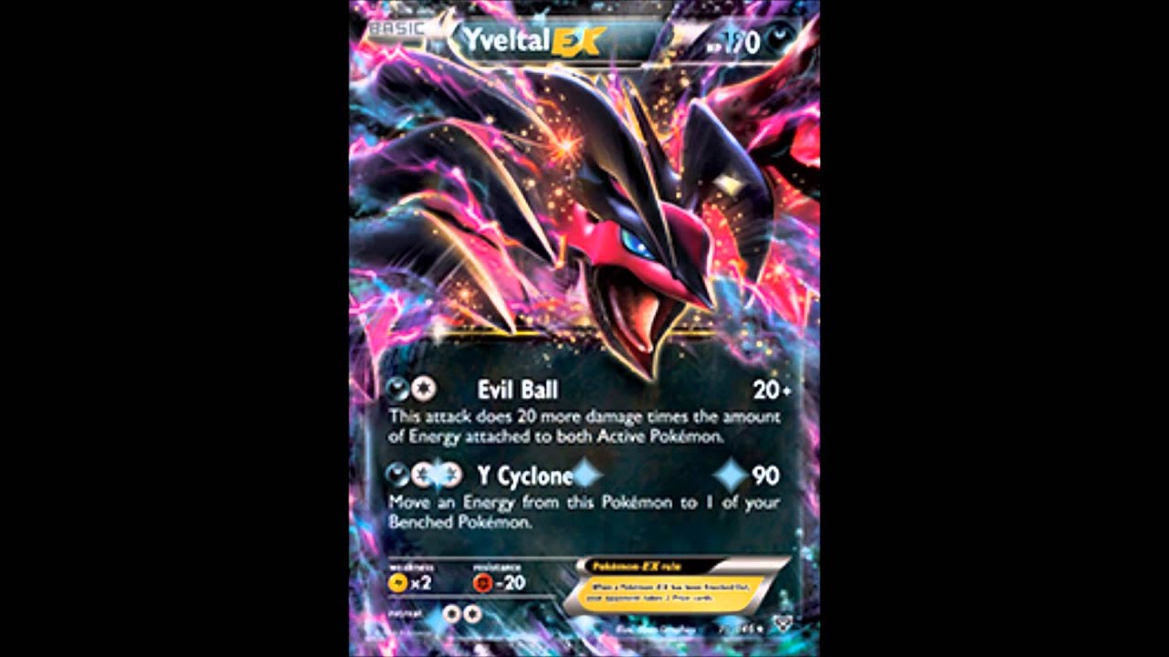 Pokemon-EX 'XY' Set, Mega Evolutions Mechanic - YouTube