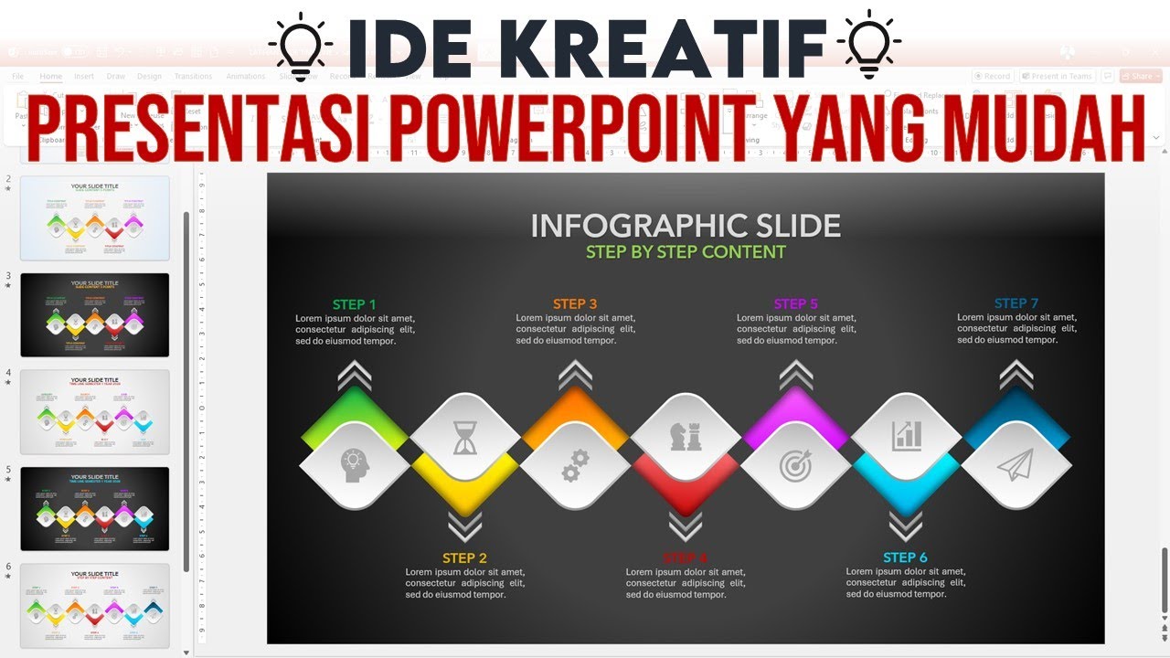 Ide Presentasi PowerPoint yang Keren 👌 #powerpoint #ppt #presentasi ...
