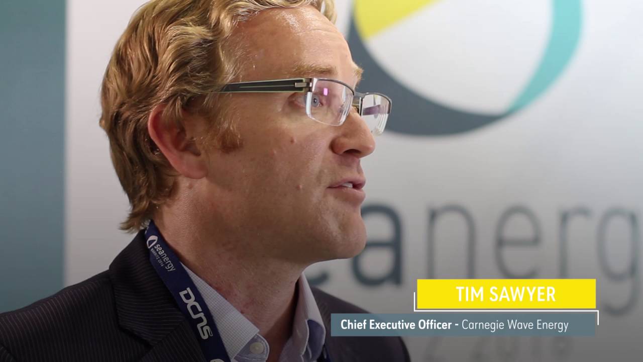 SEANERGY - Tim SAWYER - Carnegie Wave Energy - YouTube