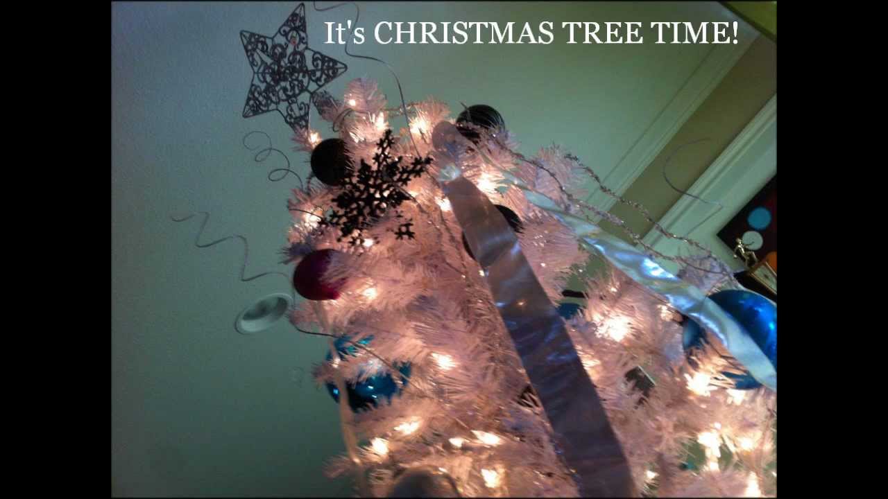 Christmas Tree Time Lapse - YouTube