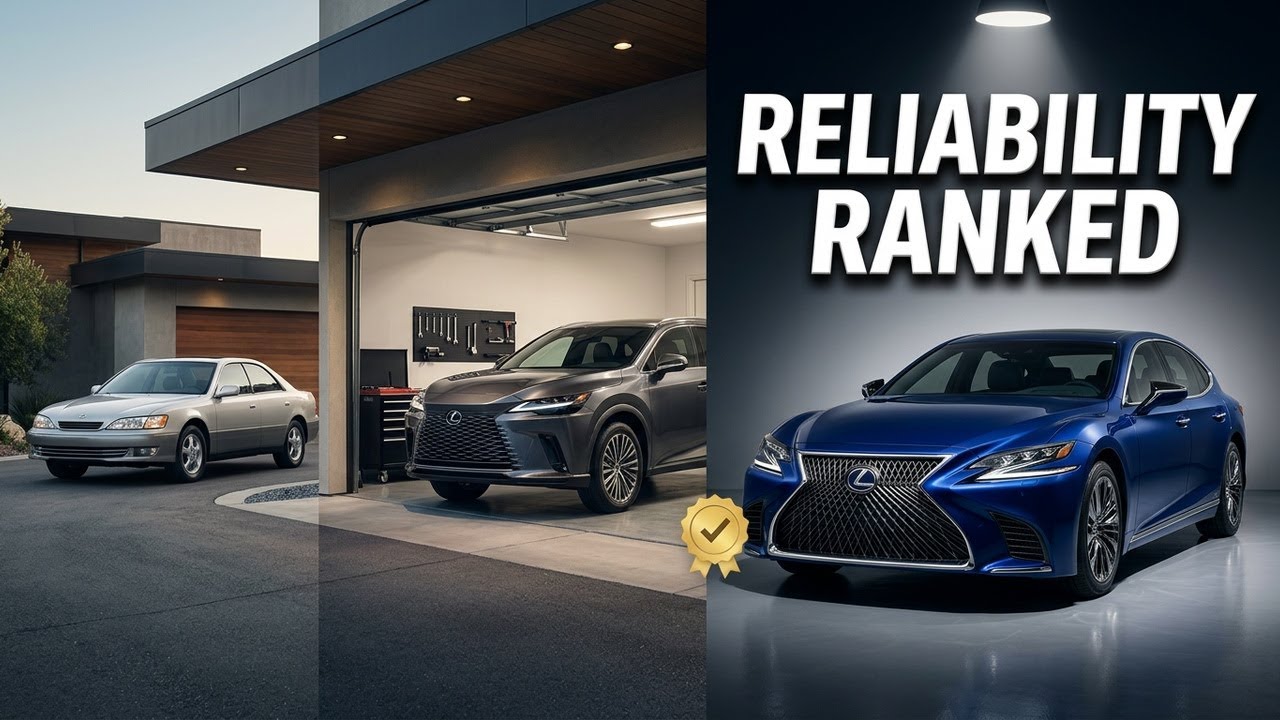 Most Reliable Lexus Models (That Will LAST a Lifetime) - Best Used ...