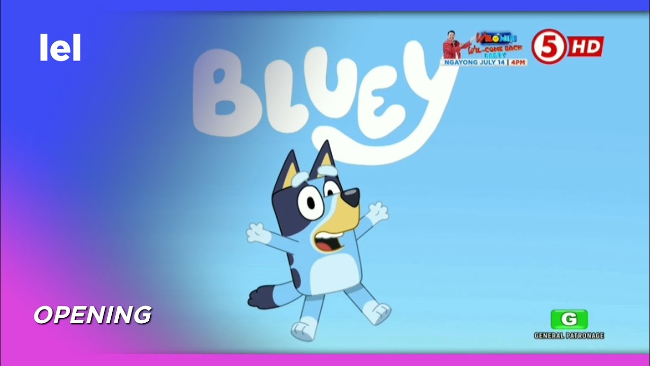[HD] TV5 - Bluey opening [14-JUL-24] - YouTube