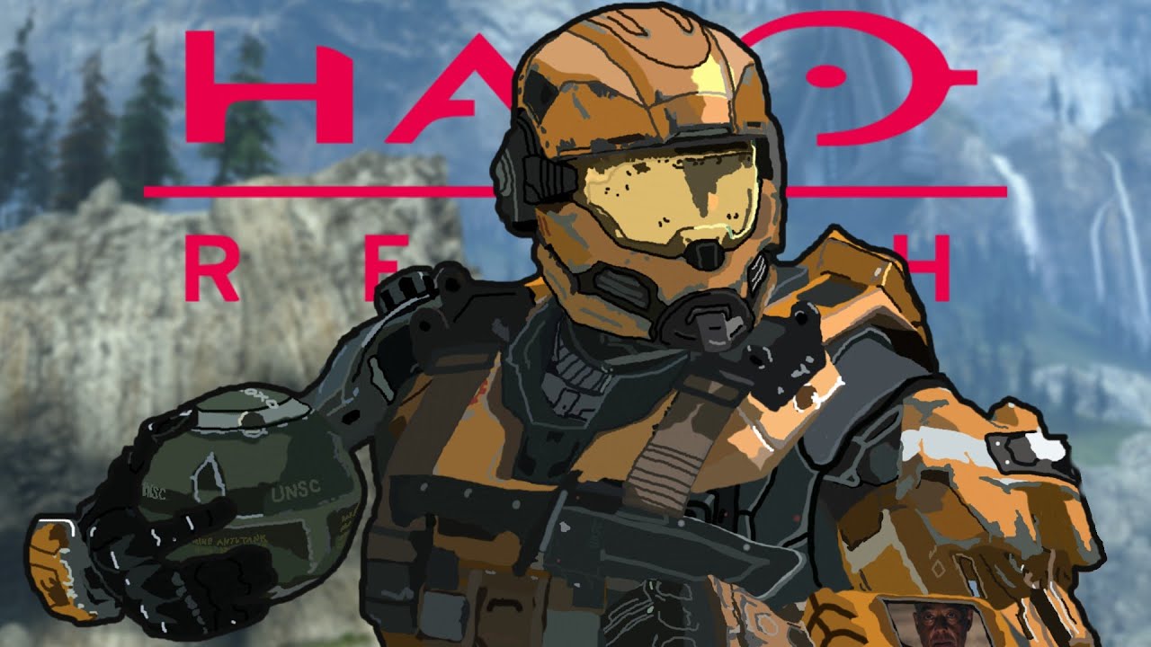 Rust.. But It's Halo - YouTube