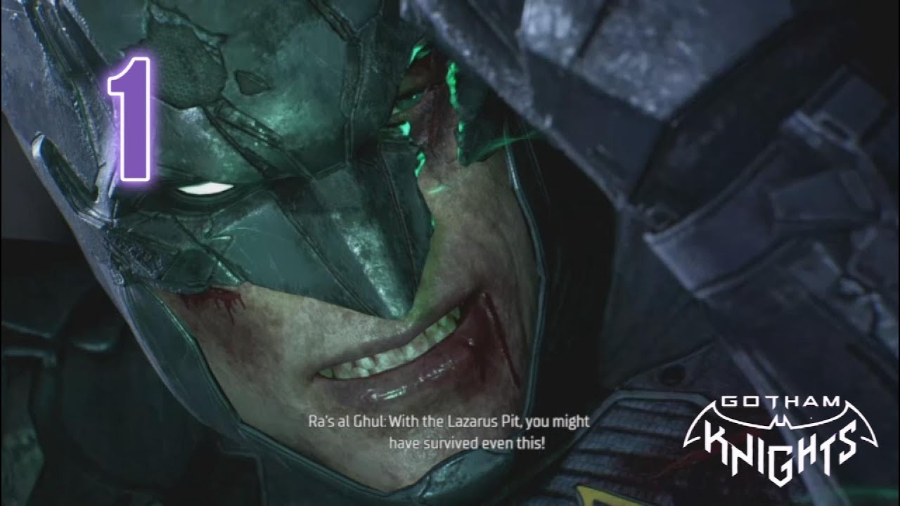 GOTHAM KNIGHT PART 1 - YouTube