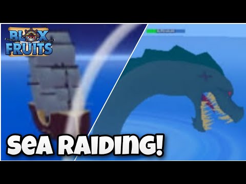 Ship raid + Sea beast hunt! | Blox Fruits | Roblox - YouTube