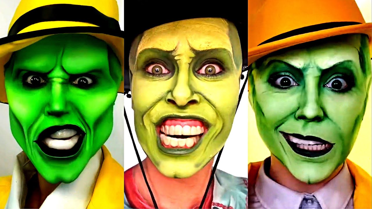 The Mask Makeup Compilation | TikTok 2022 - YouTube
