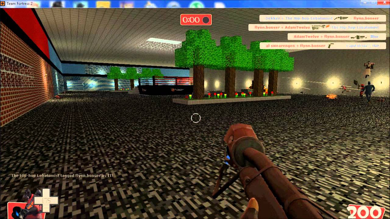 Team Fortress 2 Trade Plaza Minecraft - YouTube