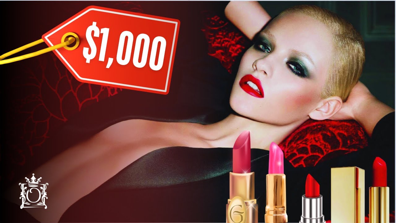 MOST EXPENSIVE MAKEUP BRANDS IN 2024 - YouTube