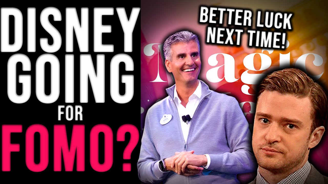 FORCED FOMO? Disney HALTS Sales Of Magic Key Annual Passes After Only ...