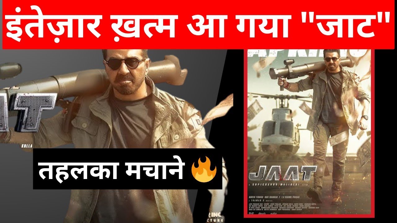 "Jaat" Is coming Back After Gadar 2 To Rule The Box Office Again, Jaat ...