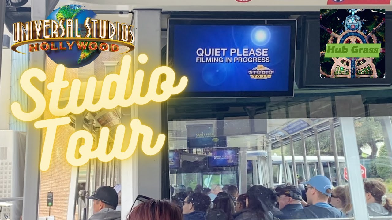 [February 2023] NEW FULL STUDIO TOUR! at Universal Studios Hollywood ...