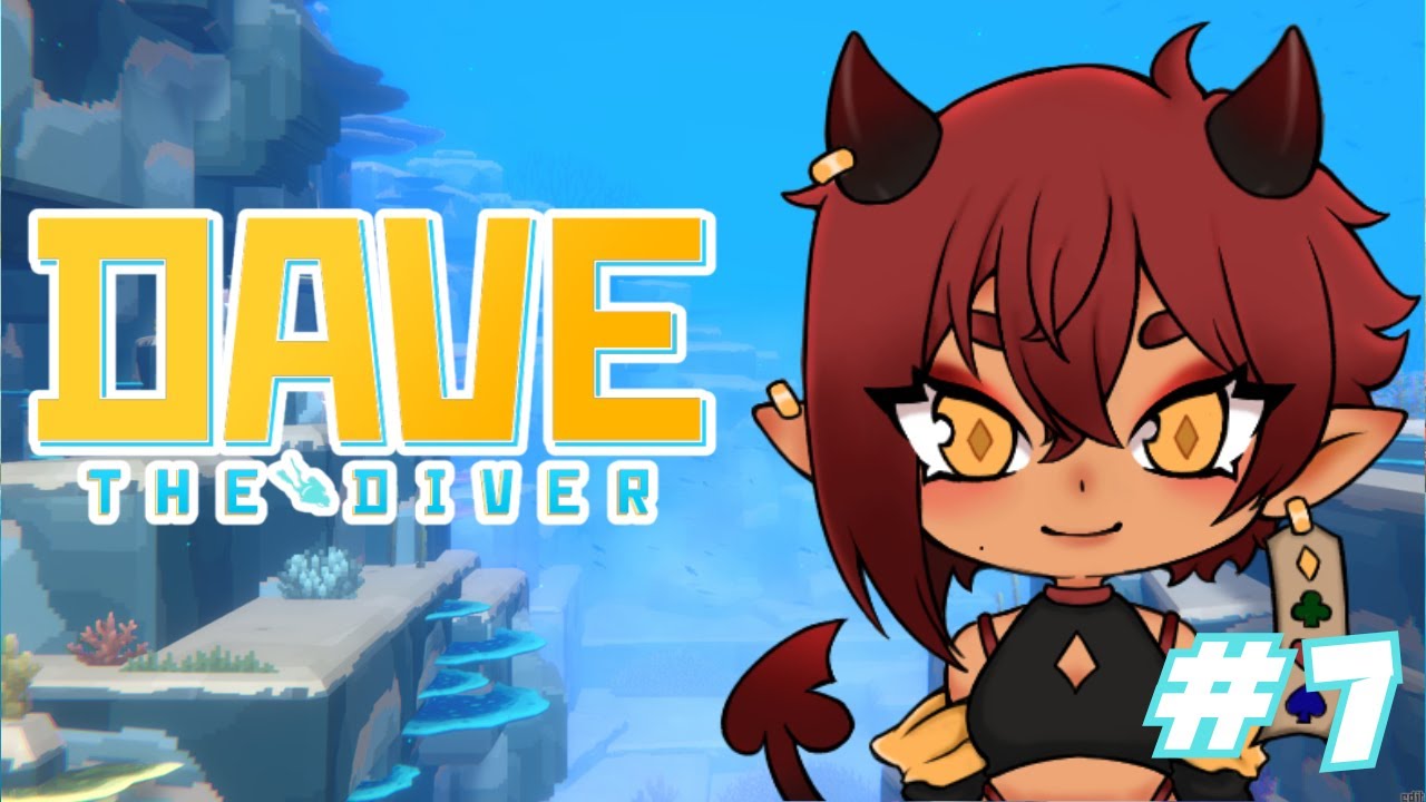 🔴【DAVE THE DIVER】Under the sea, all your worries float away~ (ID/ENG) - YouTube
