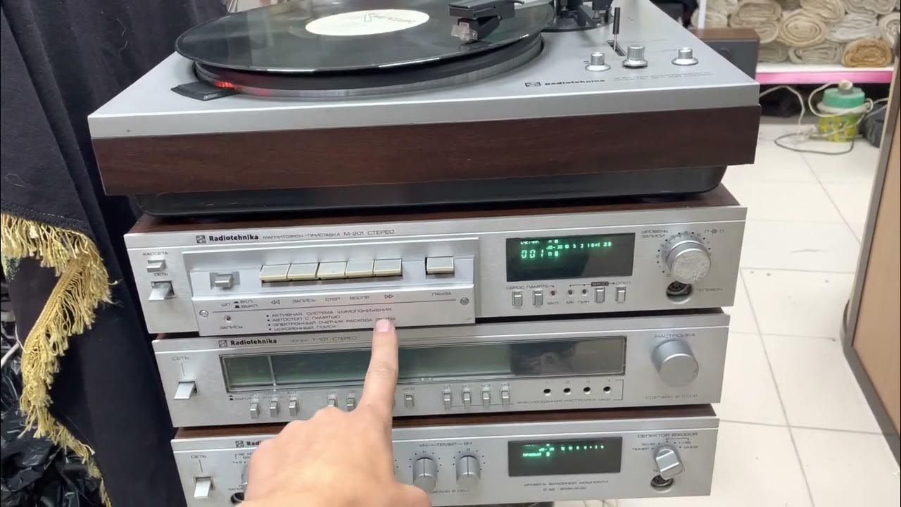 Комплект радиотехника - YouTube