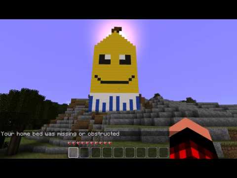 Minecraft*_* BANANAS IN PYJAMAS!_!