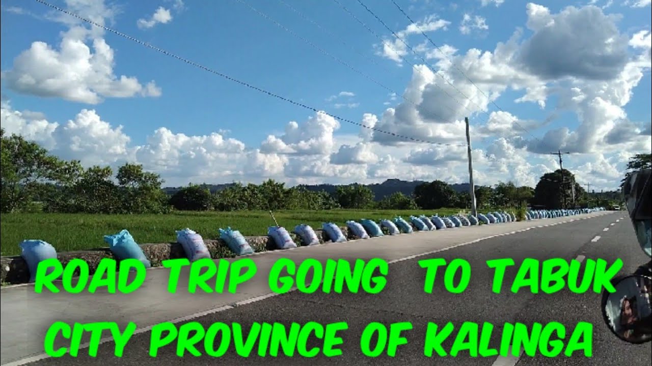 ROAD TRIP TO TABUK KALINGA WITH ILOCANO MEDLEY NGA SUNATA - YouTube