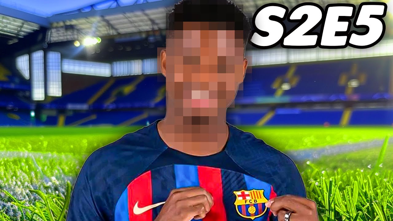 Signing A Wonderkid From Barcelona - FC 24 Leeds United Career Mode S2 ...