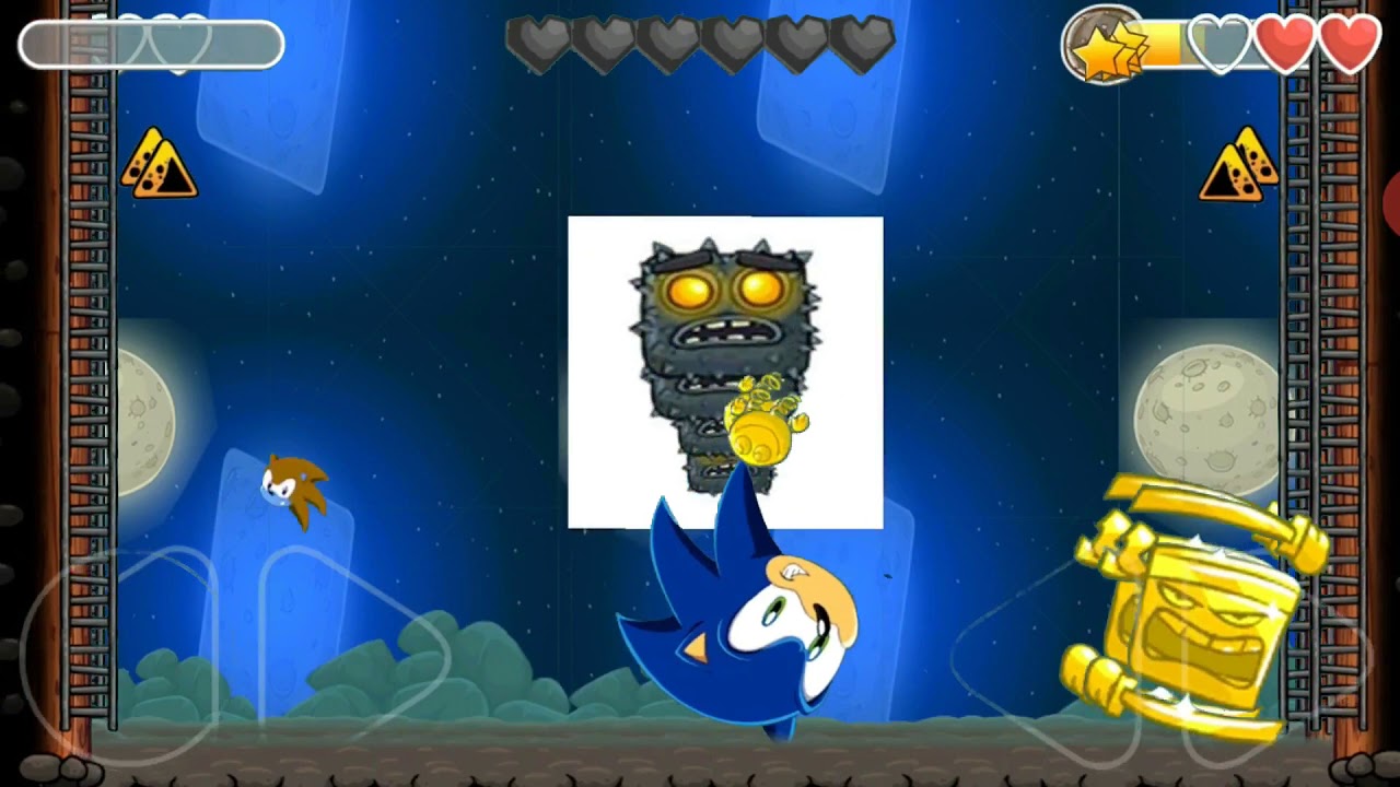 Worm Boss + Samurai Boss + Sonic Boss in Red Ball 4. - YouTube