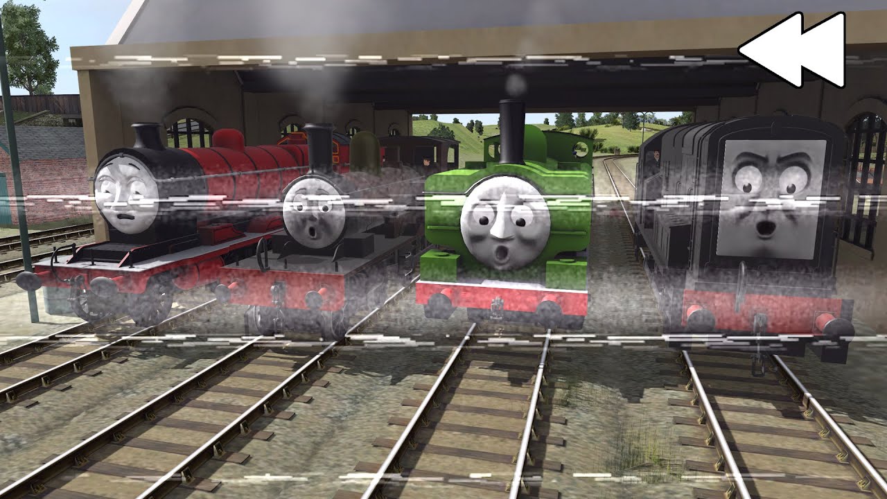 Backwards: Short Sodor - YouTube