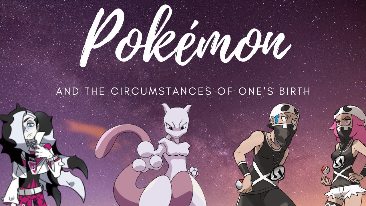 Pokémon and the Circumstances of One's Birth | Ellen Noel - YouTube
