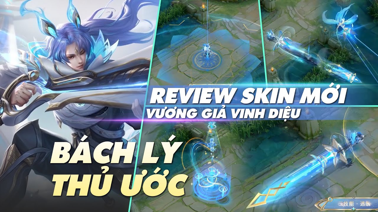 Vương Giả Vinh Diệu | Review Skin BÁCH LÝ THỦ ƯỚC Toái Vân - YouTube
