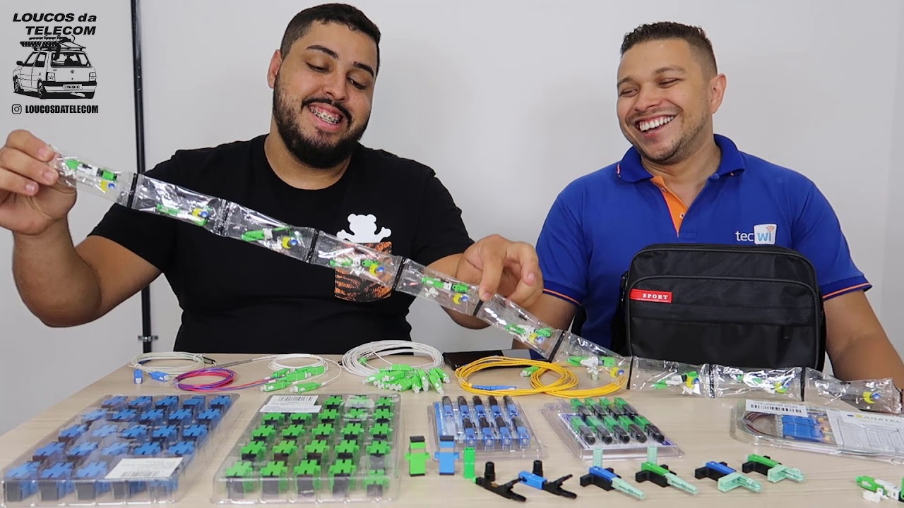Conectores e Passivos - Loucos da Telecom - YouTube