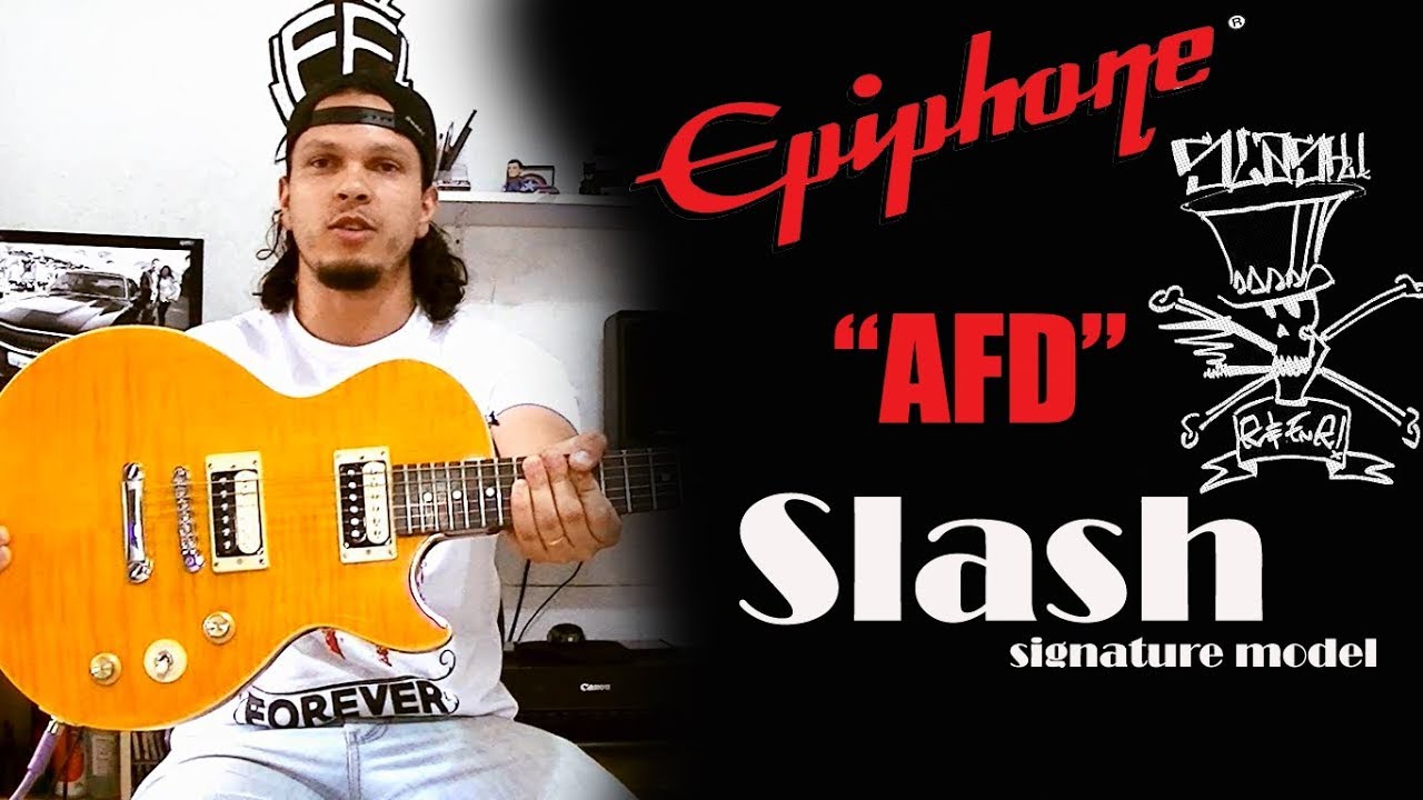 Epiphone Slash "AFD" Special II (review em português) - YouTube