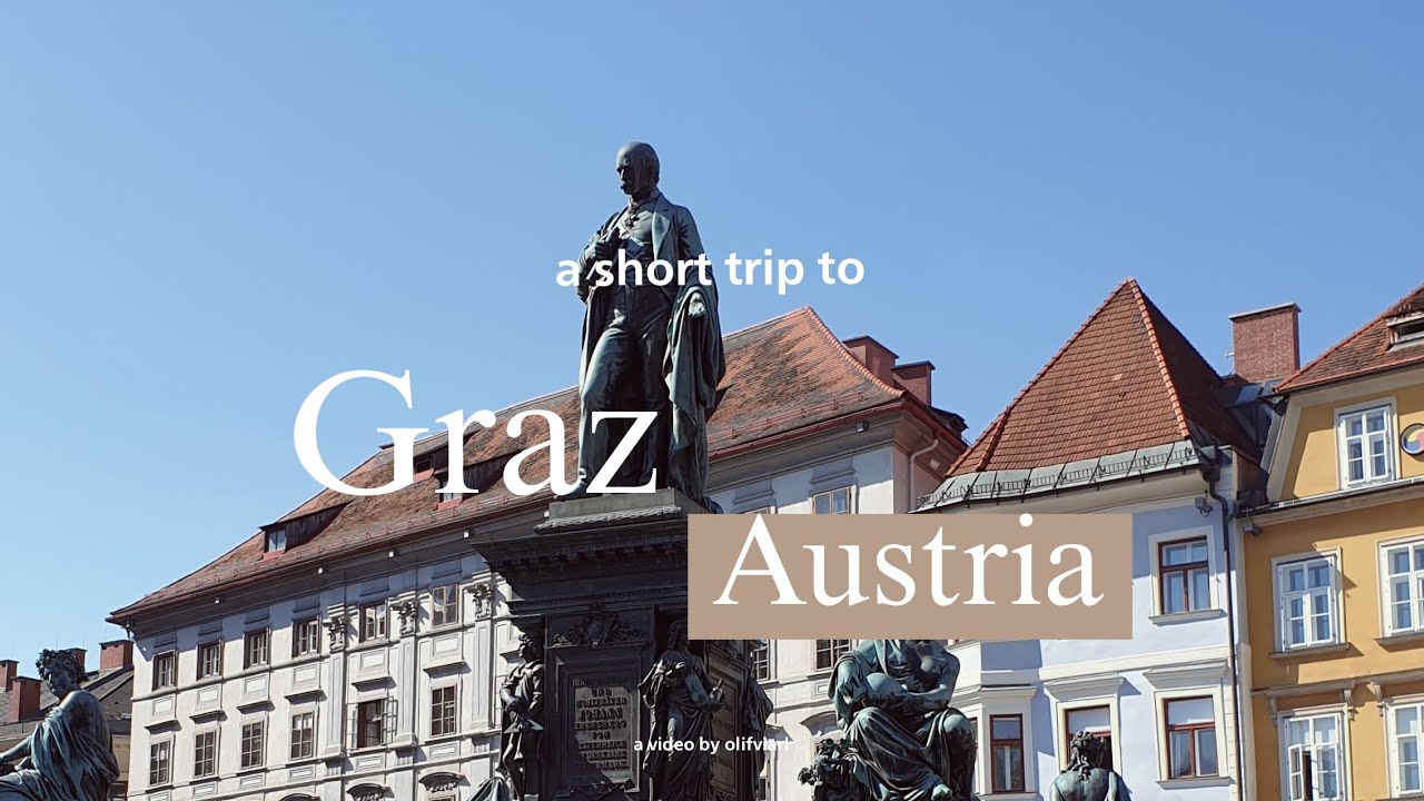 A Short Trip to Graz, Austria 🇦🇹 🗺 | Eng - Indo Sub ☕ - YouTube